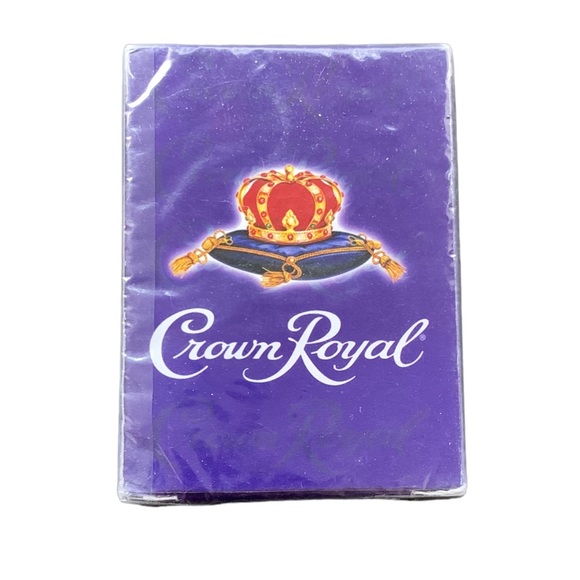 crown royal | Other | Crown Royal Reserve Bag And Crown Royal Playing ...